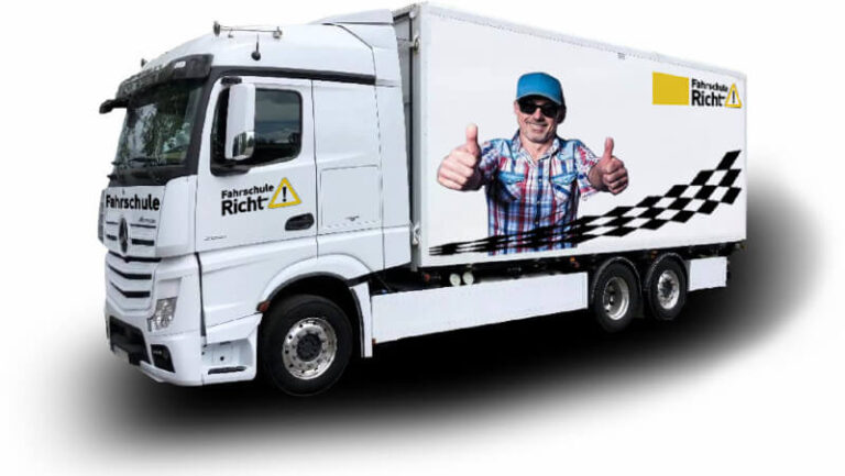 Klasse C/CE C1/C1E - Fahrschule Richt